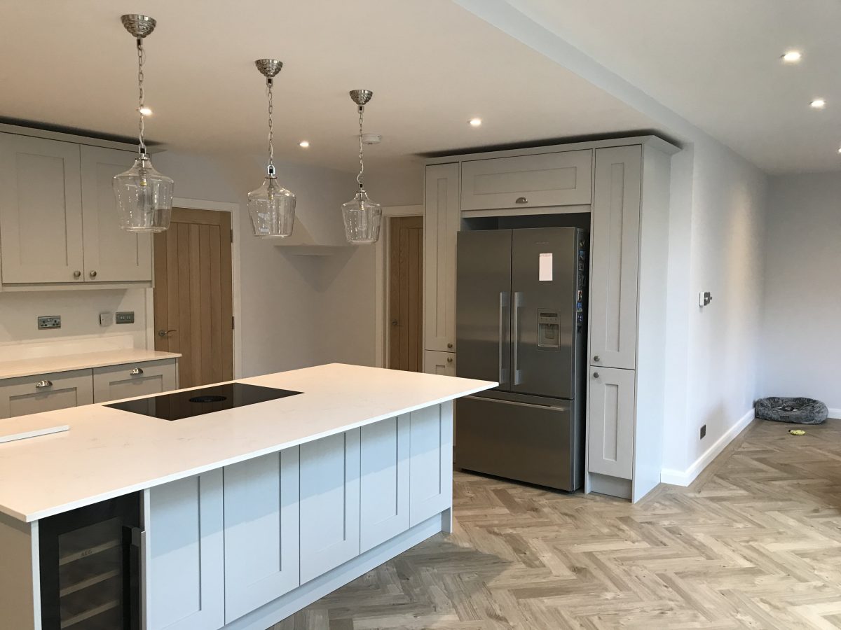 Kitchen Fitters Hertfordshire | Holmwood Construction